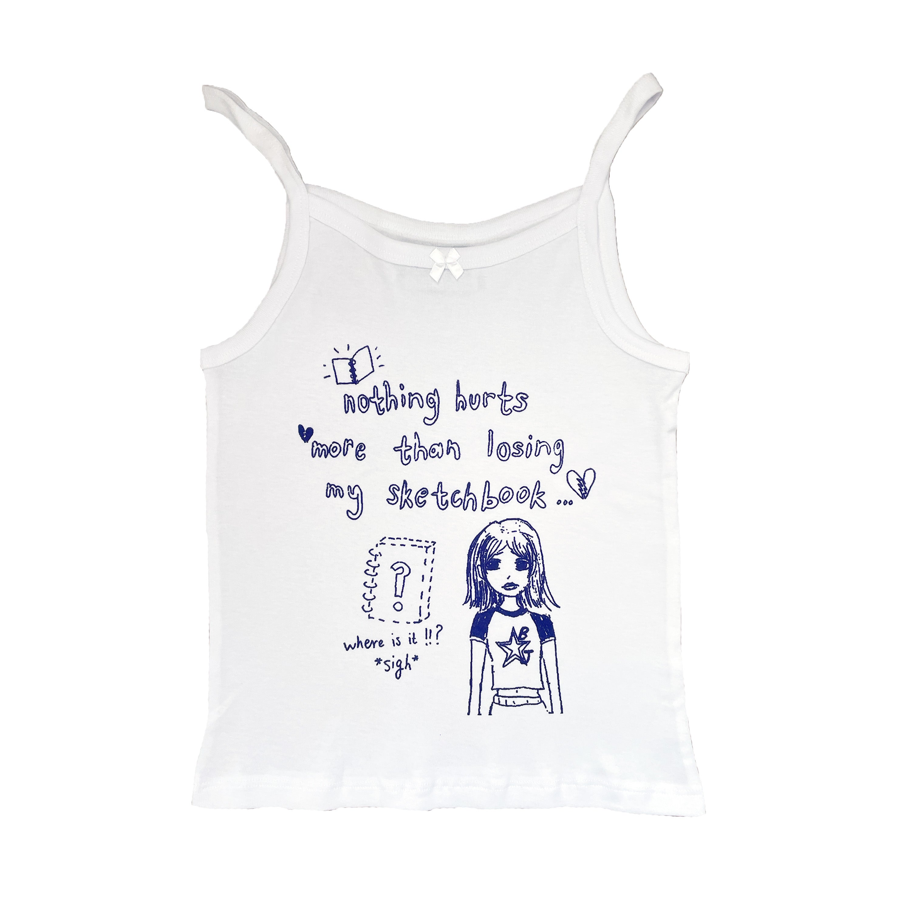 "My Sketchbook" Cami – bitterjoy